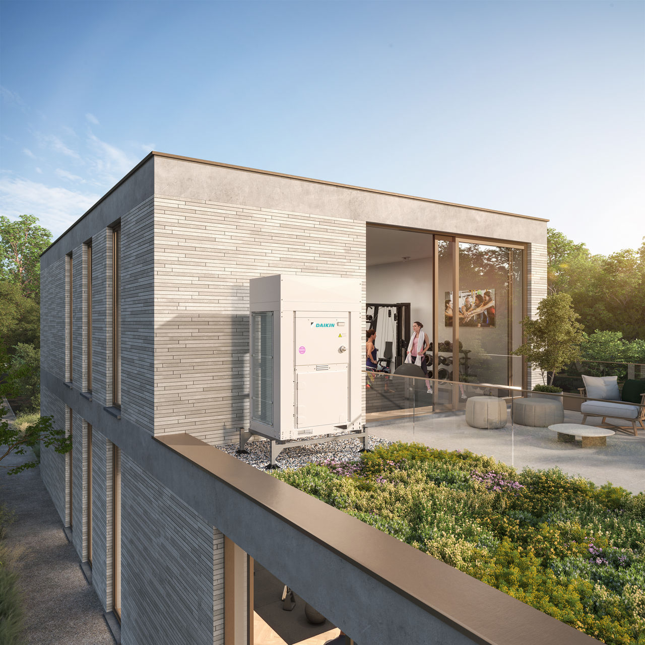 Optimise the Small Inverter Chiller with Daikin's Retrofit Kits | Daikin