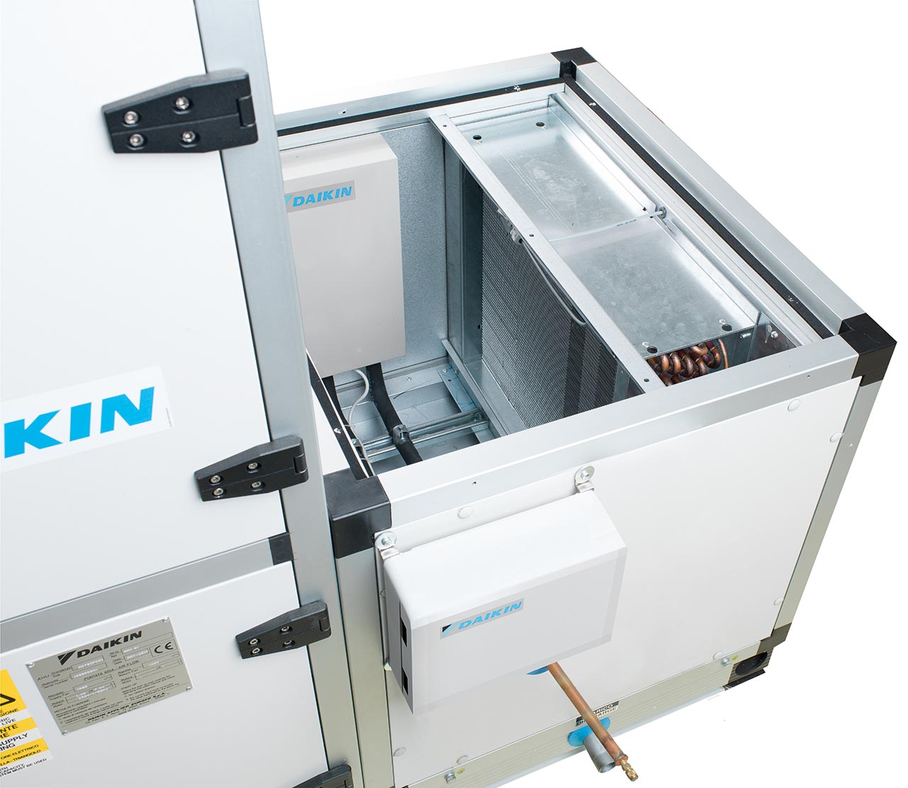 New Air Handling Unit Kits to connect AHU’s to DX outdoor units | Daikin