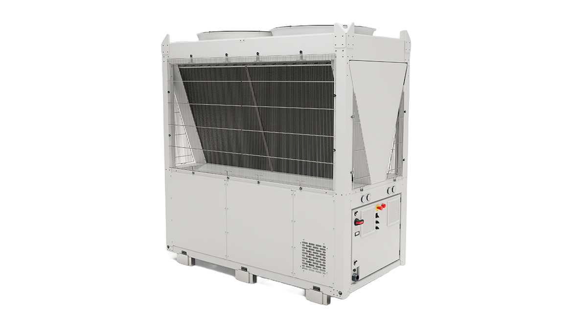 Daikin unveils new modular air-to-water heat pump with propane at ISH ...