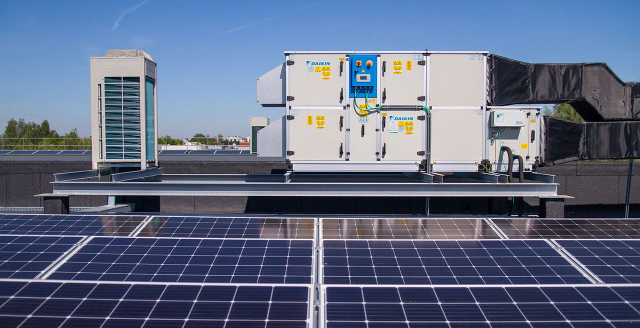 Air Handling Units & Ventilation Systems | Daikin