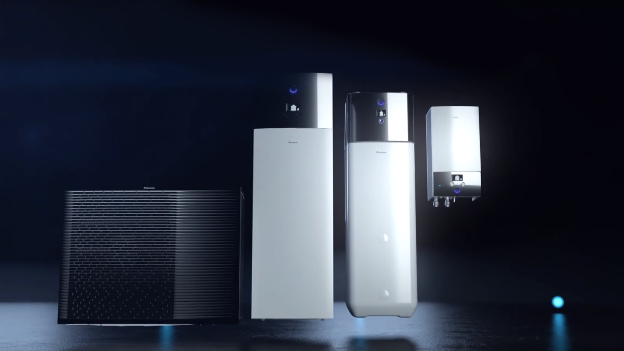 Daikin Altherma 3 H HT | Air-to-Water Heat Pumps | Daikin