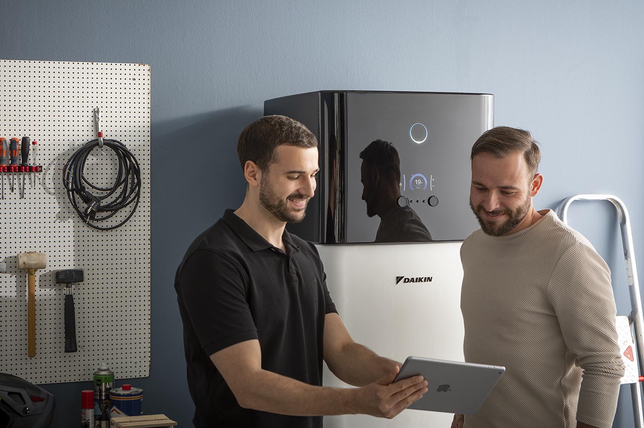 Request a quote for a heat pump | Daikin